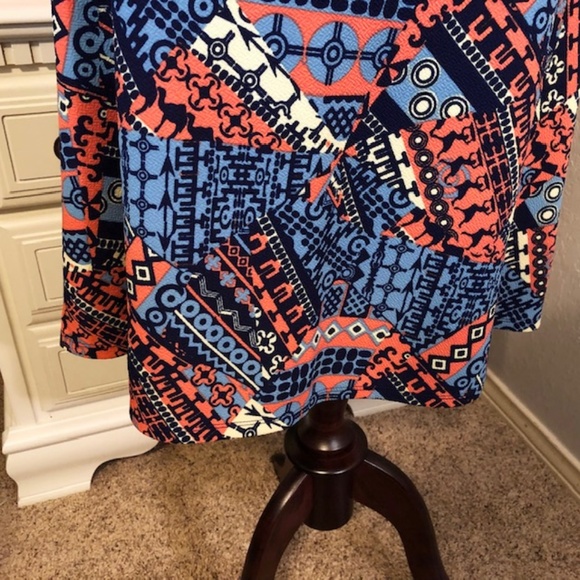 LuLaRoe | Skirts | Lularoe Azure Midi Flare Skirt Xs | Poshmark